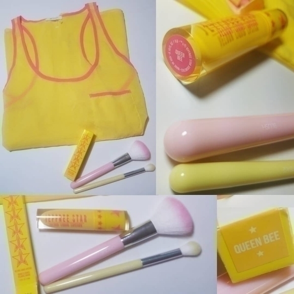 Everly | Tops | Everly Lemonade Tank Jeffrey Starr Queen Bundle | Poshmark